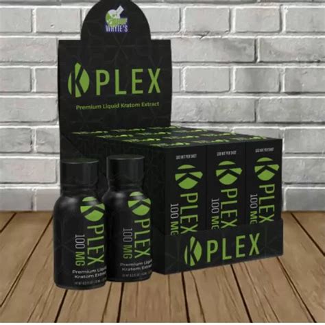 prof whyte s kratom k plex shot 100mg tenvape