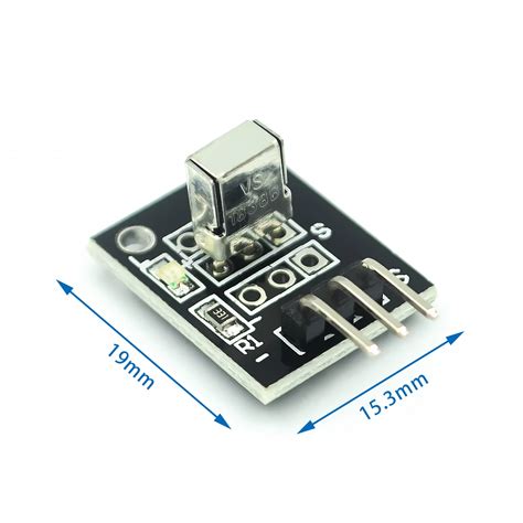 Generic 3pin Ky 022 Tl1838 Vs1838b 1838 Universal Ir Infrared Sensor Receiver Module Diy Starter