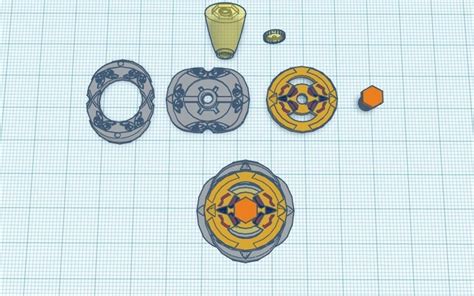 3d Design Flash Sagittario Tinkercad