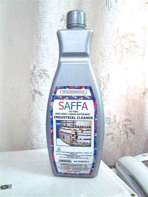 Non Ionic Liquid Detergent At Best Price In New Delhi Cyborgdef Research Pvt Ltd