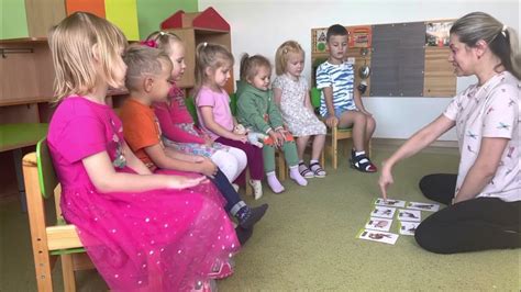 Английский в детском саду/Английский для детей/ английский для малышей ...