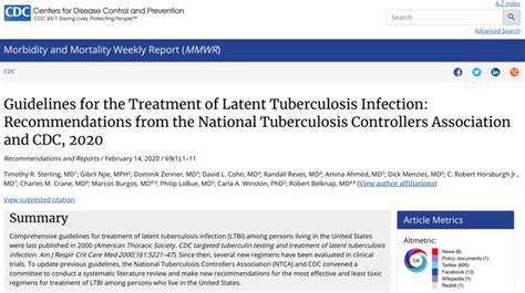 Tuberculosis Amboss Rotation Prep