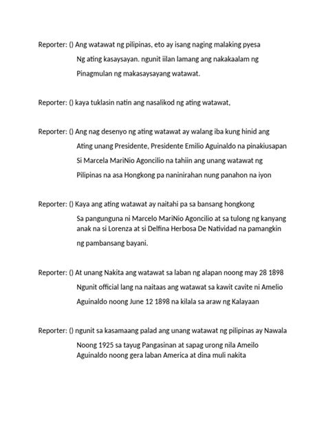 Watawat Ng Pilipinas Pdf