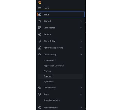 observability with grafana