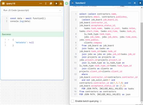a simpler way to do this feedback on workflows 💬 workflows retool