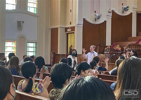 Central Csd Officers Led A Basic Sign Language Seminar