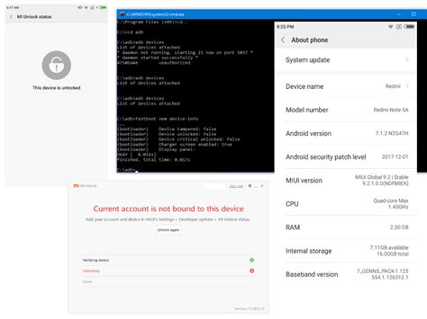 Mediatek Bootloader Unlock