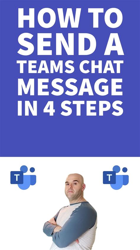 how to send a chat message in microsoft teams technology lessons