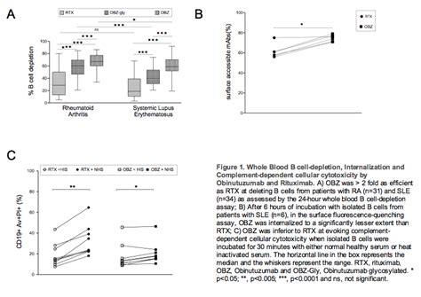Obinutuzumab Outperforms Rituximab At Inducing B Cell Cytotoxicity In Vitro Through Fc Mediated