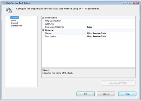 Calling A Web Service From A Sql Integration Services Package Codeproject
