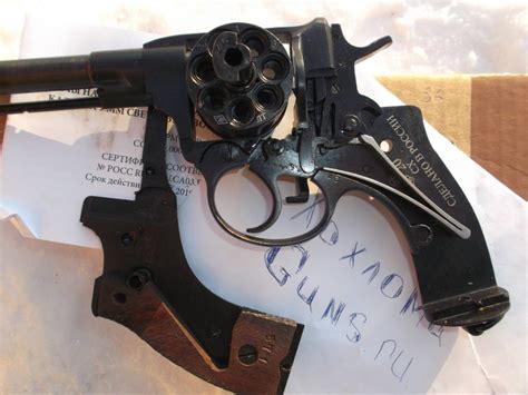 ПродаНО Наган-со ТОЗ под патрон 9им , 1936год - Guns.ru Talks