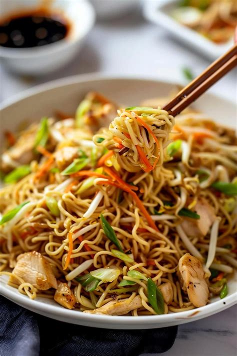 Authentic Chicken Chow Mein Artofit