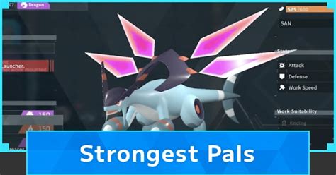 Palworld | Best Neutral Element Pals Tier List - GameWith