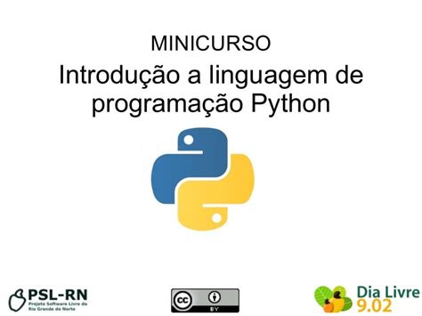 Introdução A Linguagem De Programação Python