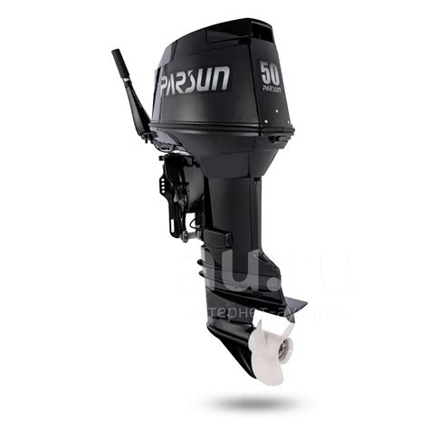 Лодочный Мотор 2-х тактный Parsun T 50 BMS (Аналог Yamaha 40 л.с ...