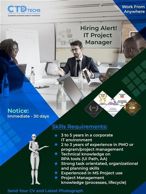 priya on linkedin itprojectmanager pmo hiring job experience