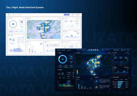 Data Visualization Projects Behance