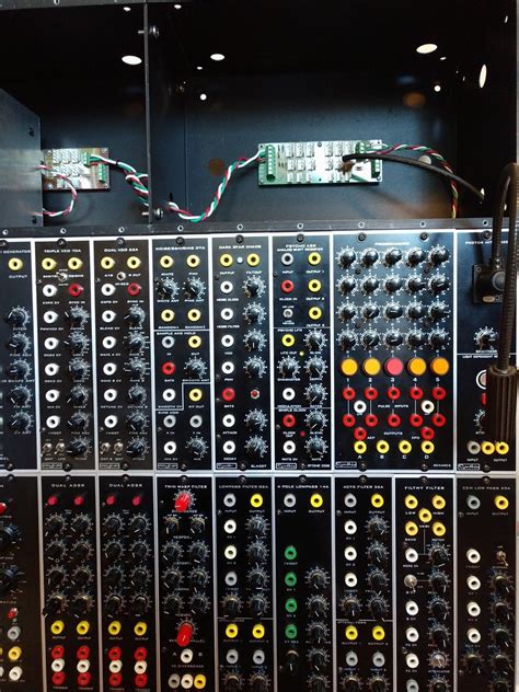 MATRIXSYNTH Modcan A Modular Synthesizer