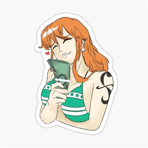 Nami Keeps The Berry Sticker For Sale By Piripulix Redbubble