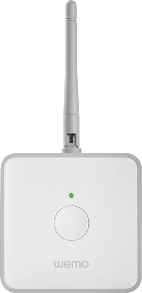 Best Buy Belkin Wemo Maker Control Center White F7c043fc