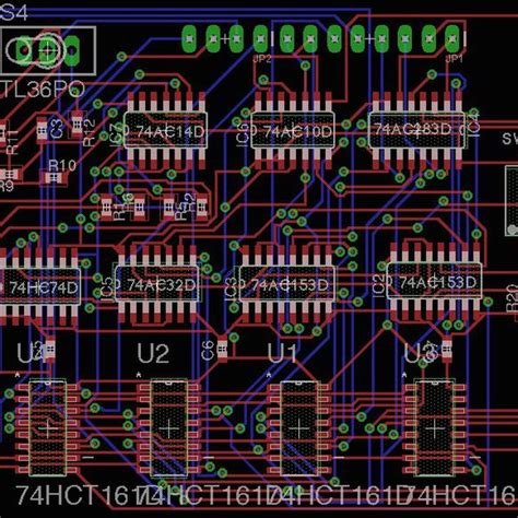 Ttl Based 4 Bit Cpu