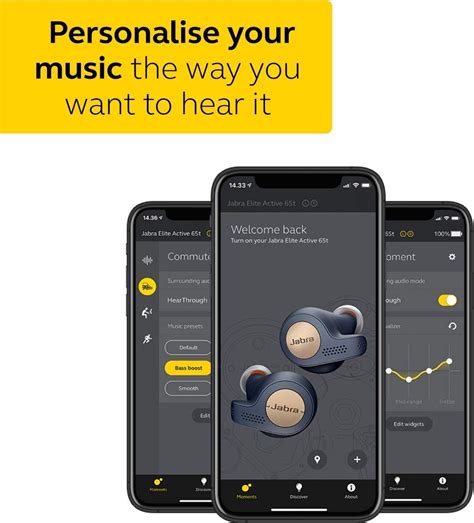 Jabra Elite Active 65t Alexa Enabled True Wireless Sports Earbuds 15 Hours Battery Designed In