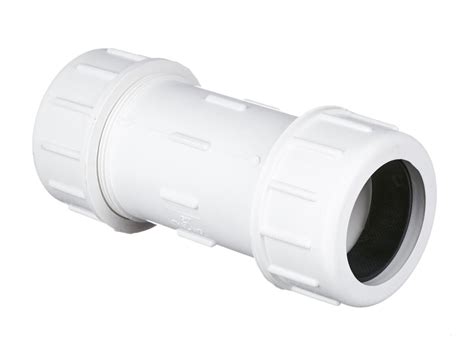 Pvc Compression Coupling 50mm From Reece