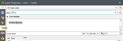 Layer Properties Dialogue Various Issues When Resizing Tabs · Issue