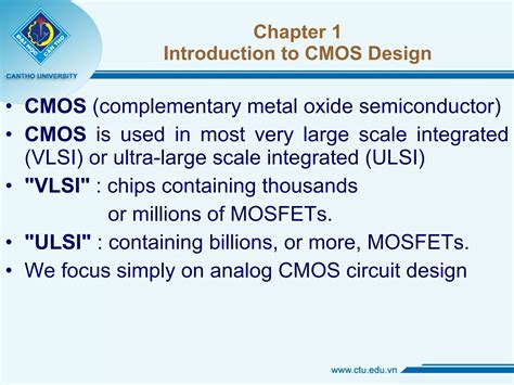 Analog Vlsi Ppt
