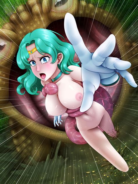 Rule 34 1girls 1monster Bishoujo Senshi Sailor Moon Breasts Caught