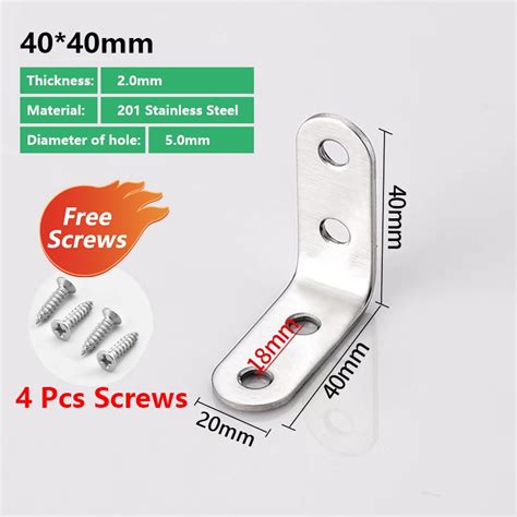 1pc Angle Corner Bracket Code Thickened Fasteners Protector 90 Degree