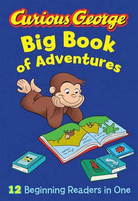 Curious George Big Book Of Adventures Cgtv By H A Rey Hardcover
