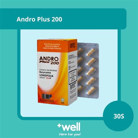 Andro Plus 200 30s Shopee Malaysia