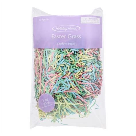 Holiday Home® Easter Paper Grass Confetti 3 Oz Kroger