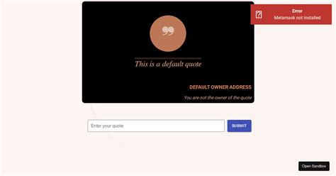 React Ui Codesandbox