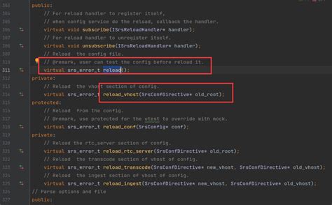 Srs的配置文件模块srsconfig—srs源码分析 · Srs原理
