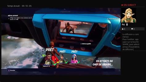 Diffusion Ps4 En Direct De Delph Elf Youtube