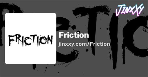 Friction Friction Jinxxy
