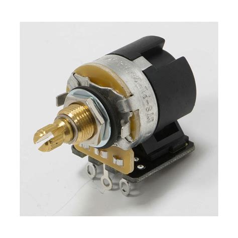 TAD DPDT Push Pull 250k Log Push Pull Potentiometers