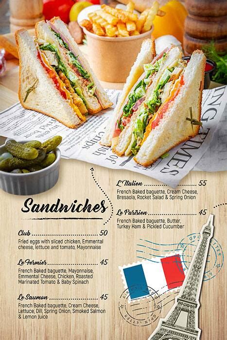 Menu At The Chippy Cafe Doha Tornado Tower