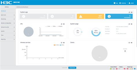 Support 02 Web Interface H3c