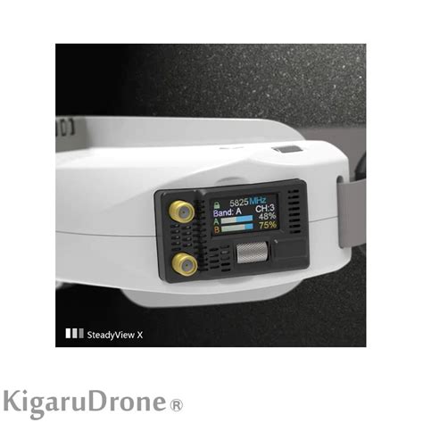 Skyzone最新レシーバー Skyzone Steadyview X 5 8ghz Ips Screen Receiver Module Kigarudrone