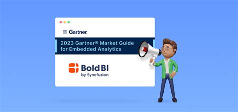 Syncfusions Bold Bi Named In The 2023 Gartner® Market Guide For