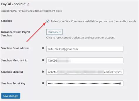 how to setup woocommerce paypal checkout gateway in 5 minutes