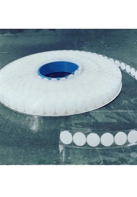 19 Mm White Round Velcro Tape At ₹ 750set Velcro Tape In New Delhi