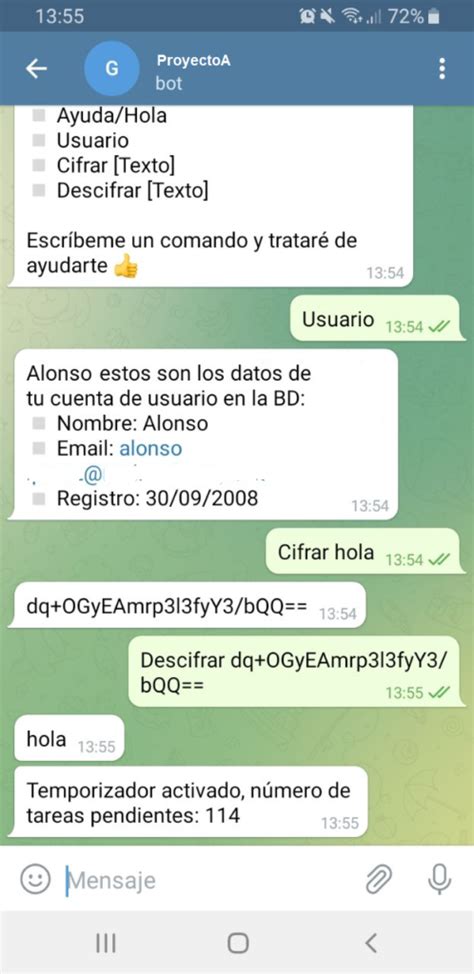 Aplicación Multihilo Que Lee Y Envía Mensajes A Bot De Telegram Y Accede A Mysql Código Fuente C
