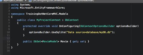 Aspnet Core Mvc Workshop02 การ Select ข้อมูลจาก Database ด้วย Model