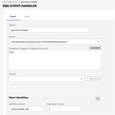 Integrating Aws Sqs With Orkes Conductor Orkes Conductor Documentation