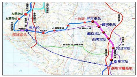 環部審高鐵屏東站都市計畫 建議加強公共災害應變 鐵道板 Dcard