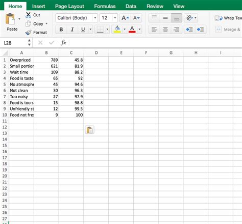 Create A Pareto Chart With Chart Studio And Excel